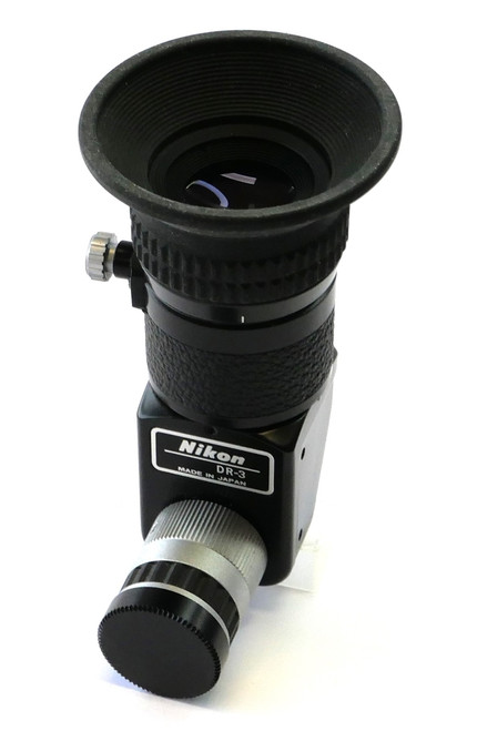 Nikon DR-3 Right Angle Finder for FA/FM/FE-Series (Used) - Camera Lane