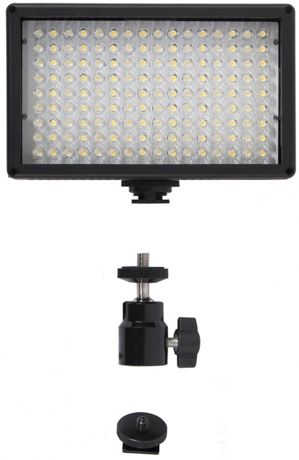 Glanz LED 144AS Constant Video Light (New) - Camera Lane