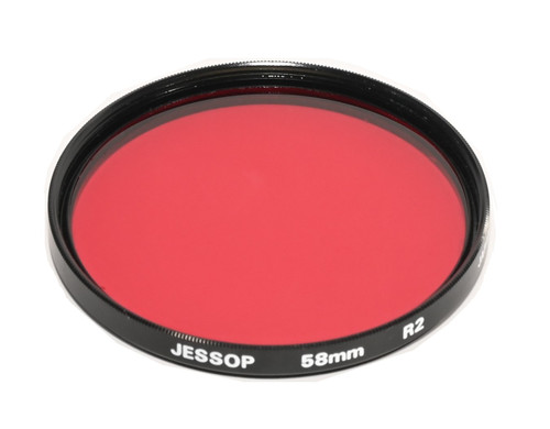 Hoya 52mm Red (25A) Filter