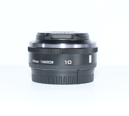 Nikon 1 NIKKOR 10mm f/2.8 Lens - Black (Used) - Camera Lane