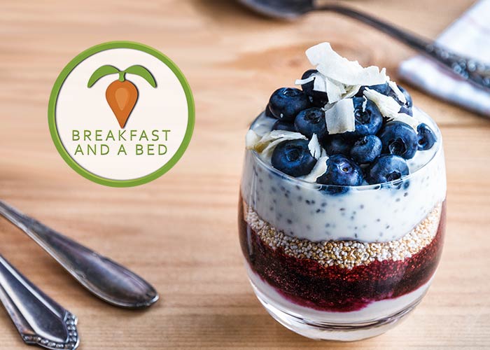 Bed and Breakfast USA | Unique B&Bs with a Healthy Breakfast