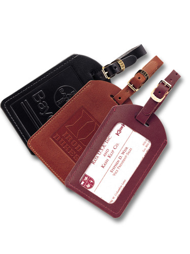 Business Card Tag - Heritage Peak Awards and Engraving