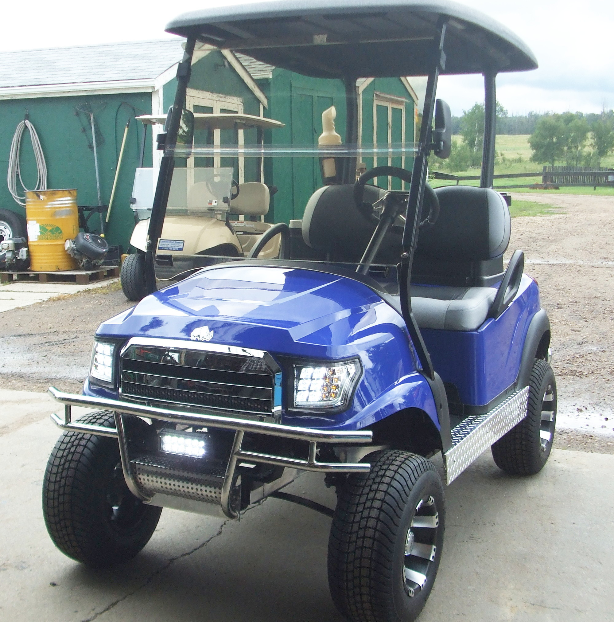 Custom Golf Carts Alberta | Lakeview Small Power