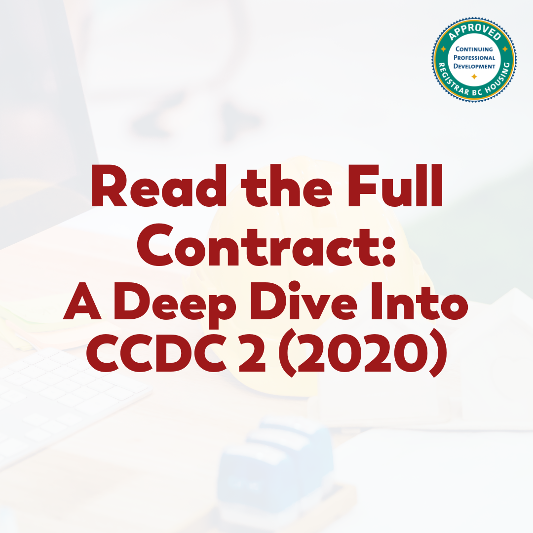 Read The Full Contract - Deep Dive into CCDC 2 | Northern Regional ...