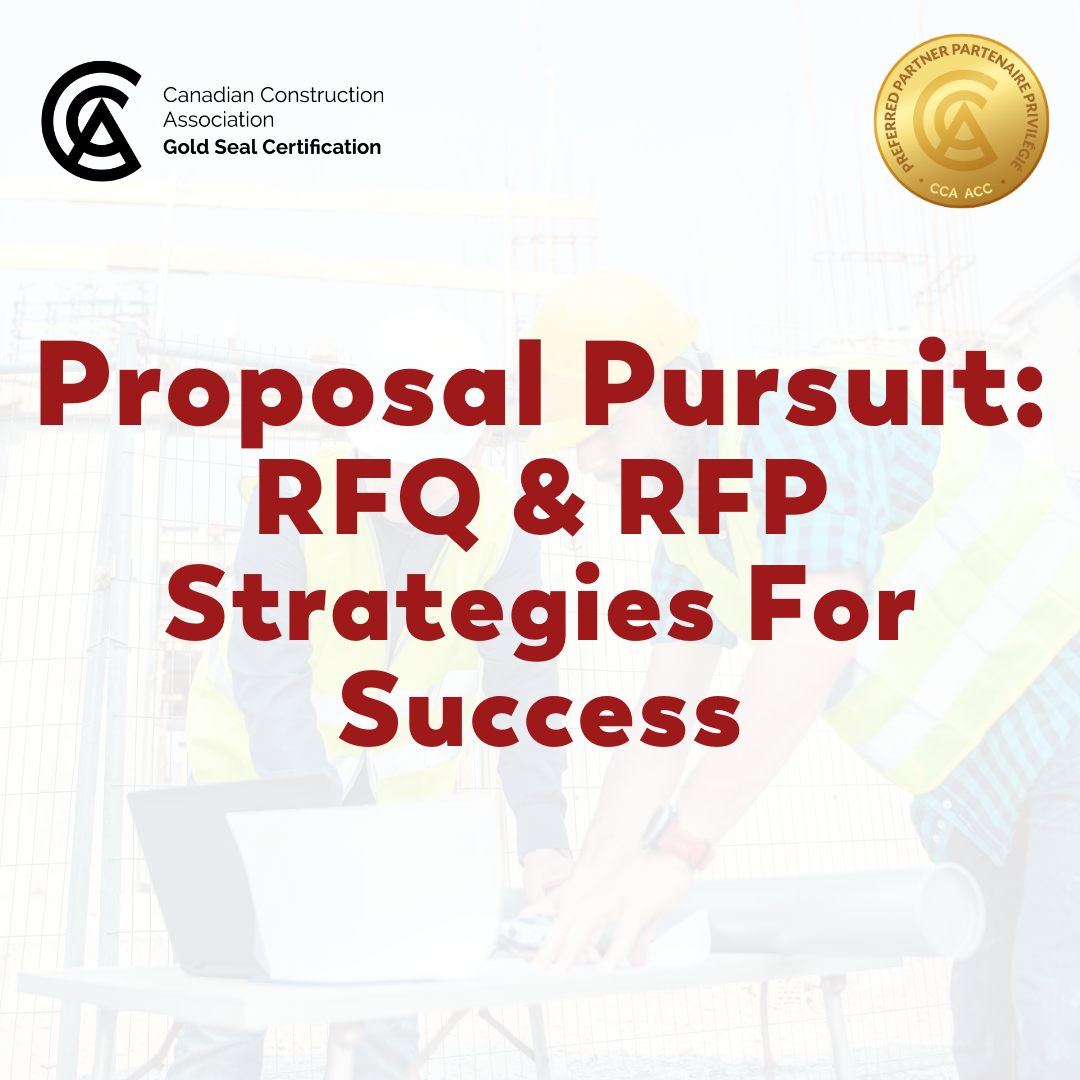Proposal Pursuit | Northern Regional Construction Association
