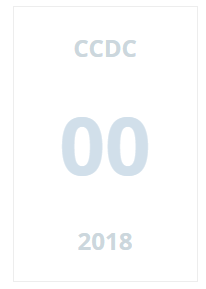 CCDC Division 00 - 2018