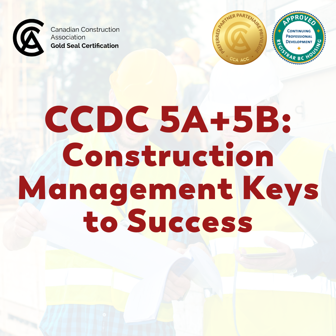 CPD Accredited Courses - Page 1 - Northern Regional Construction ...