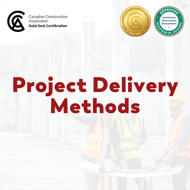 Project Delivery Methods | Northern Regional Construction Association