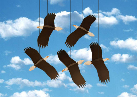 Shop by Artist - Monarch Mobiles - Skyflight Mobiles - Page 1 - Hanging ...