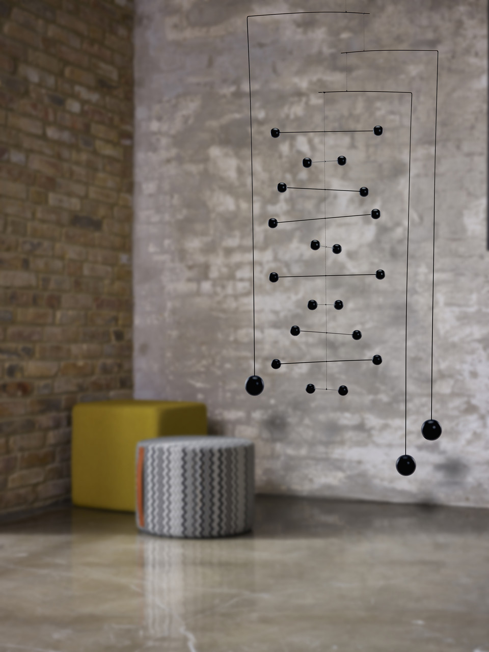 Counterpoint Mobile Large - Hanging Mobile Gallery