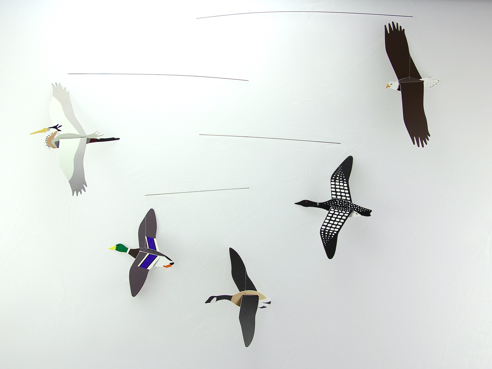 Hanging Mobile Gallery—Hanging Mobile, Kinetic Art Mobiles, Hanging Art ...