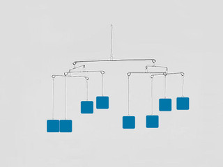 Modern mobiles inspired by Alexander Calder | Hanging Mobile Gallery ...
