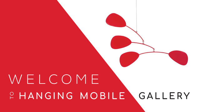 Hanging Mobile Gallery—Hanging Mobile, Kinetic Art Mobiles, Hanging Art ...