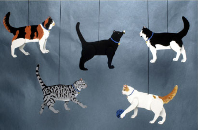 Flensted Cats Mobile