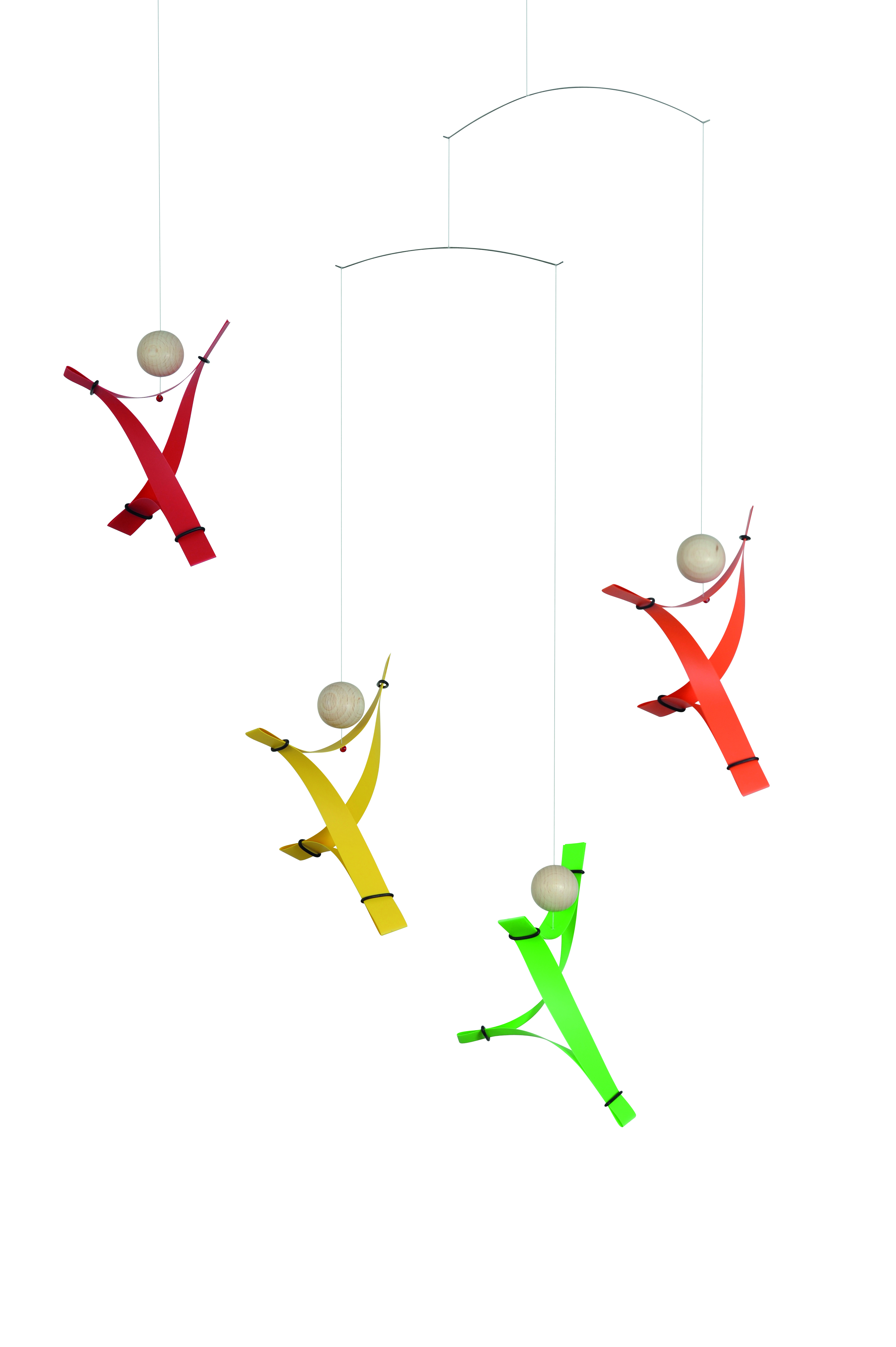 New Year's Resolution Guide - Hanging Mobile Gallery