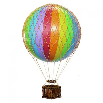 Authentic Models Floating the Skies Hot-Air Balloon