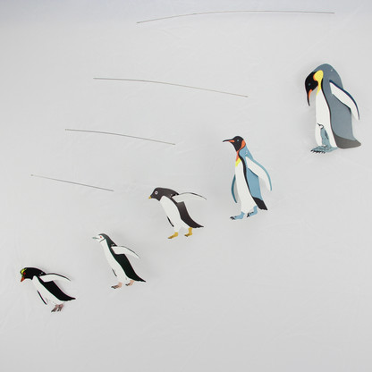 Monarch Mobiles Penguins Mobile