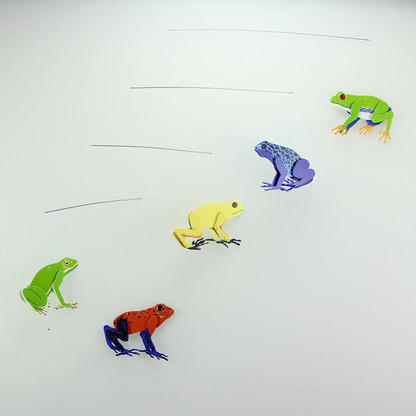 Tree Frogs Mobile
