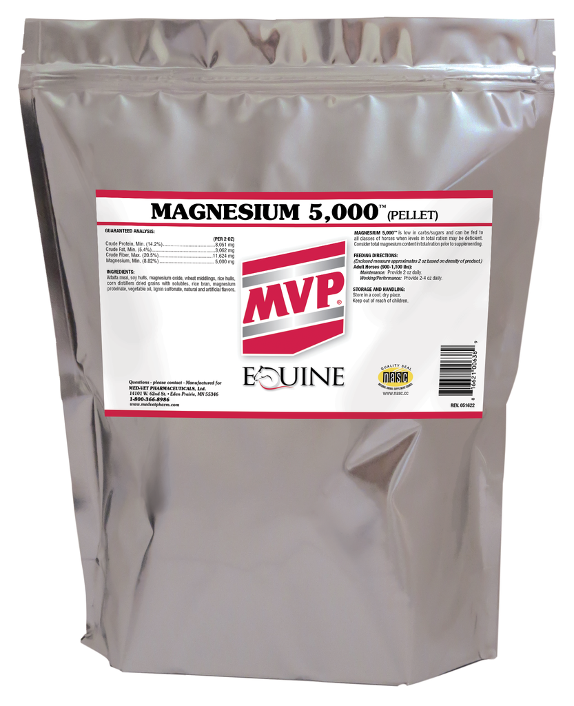 Magnesium 5,000 Muscle Function Support | MVP - Free Shipping