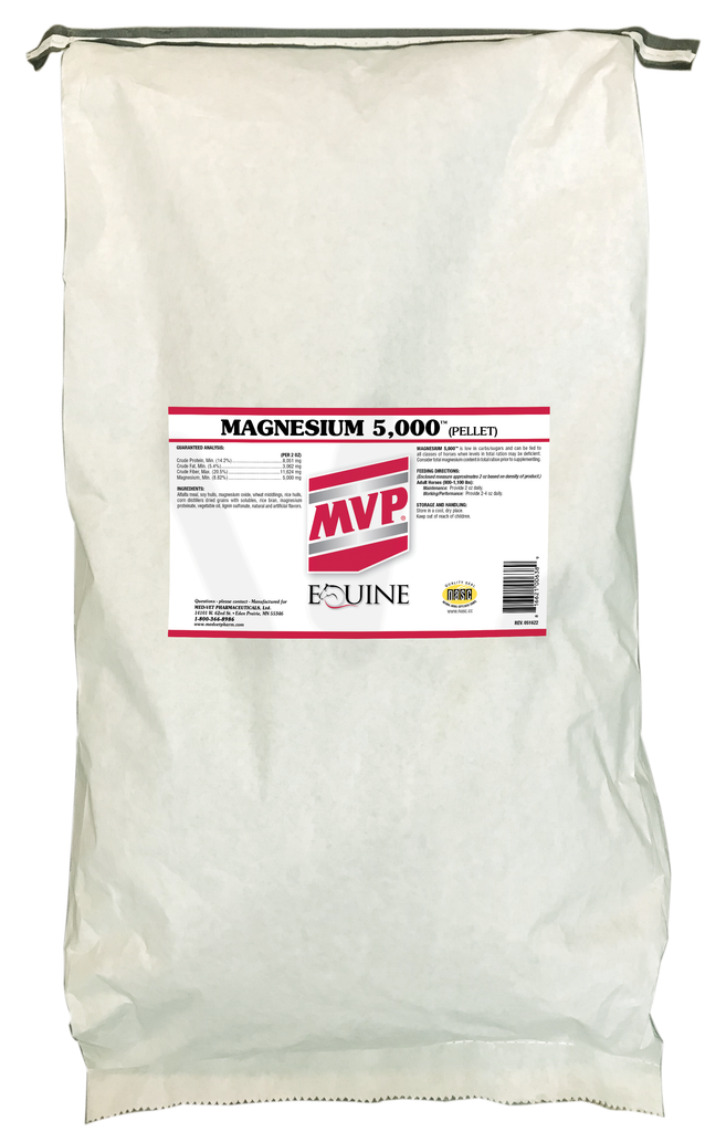 Magnesium 5,000 Muscle Function Support | MVP - Free Shipping