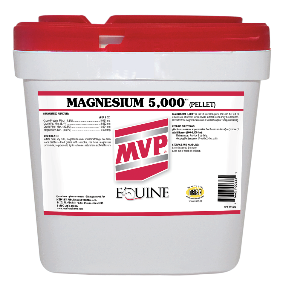 Magnesium 5,000 Muscle Function Support | MVP - Free Shipping