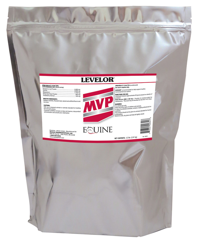 Levelor Nervous Horse Supplement - Buy Online | MVP - Free Shipping