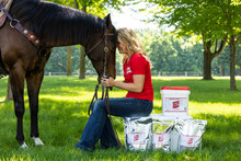 Exceed 6-Way (Pellet) Horse Feed Supplement | Med-Vet Pharmaceuticals