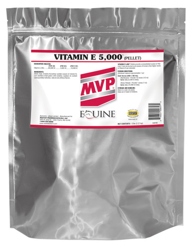 Vitamin E 5,000 - Vitamin E Supplement for Horses | MVP - Free Shipping