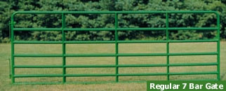 livestock gate, bull gate, cattle gate, painted gate, painted livestock ...