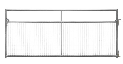 Priefert Galvanized Wire Filled Gate - RanchCity.com