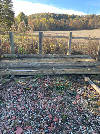 Southern Yellow Pine Treated Cylinder Post - 6" x 12' - RanchCity.com