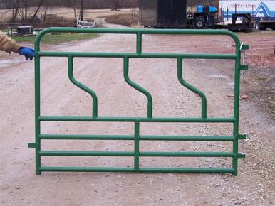 feeder panel, cattle feeder panel, cow feeder panel,