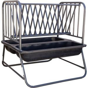 priefert, prefert, preifert, pasture feeder, double bunk feeder, bunk ...