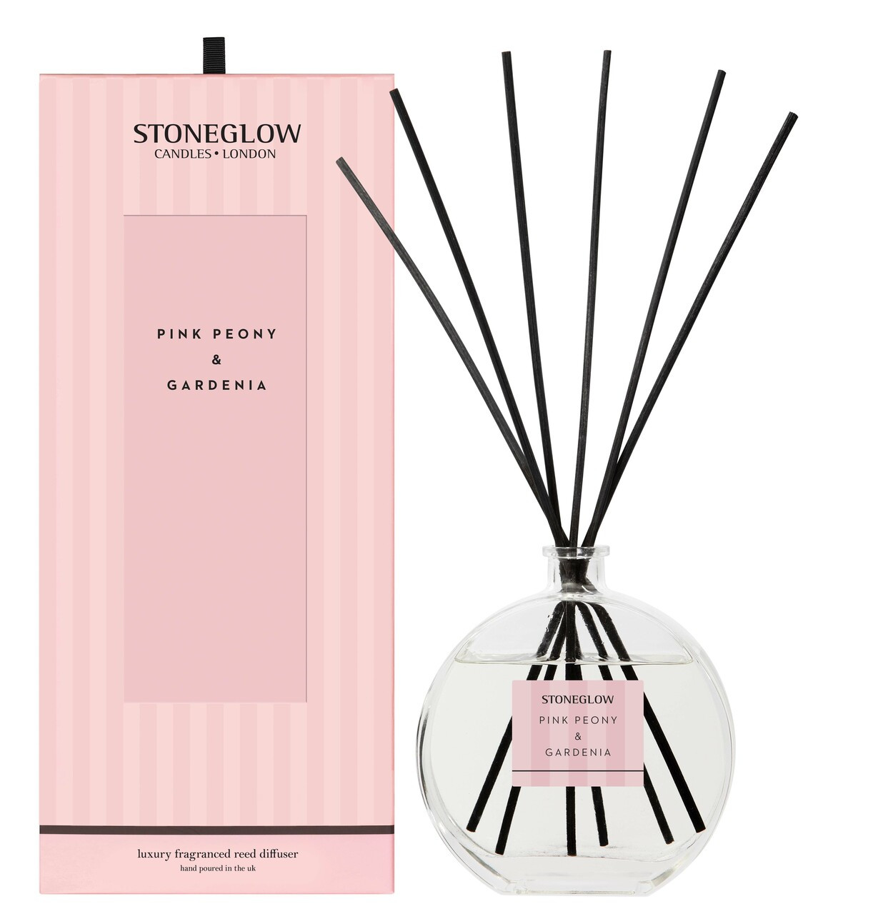 Modern Classics - Pink Peony & Gardenia - Reed Diffuser Large 460ml