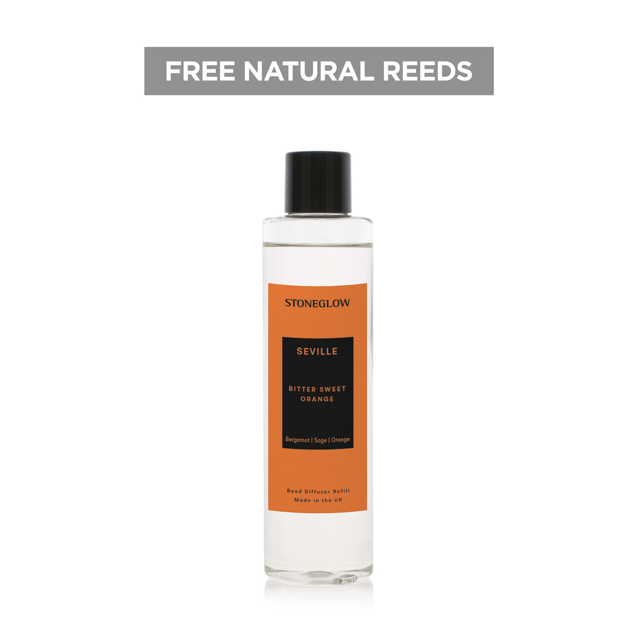 Explorer - Seville - Bitter Sweet Orange - Reed Diffuser Refill 210ml NEW
