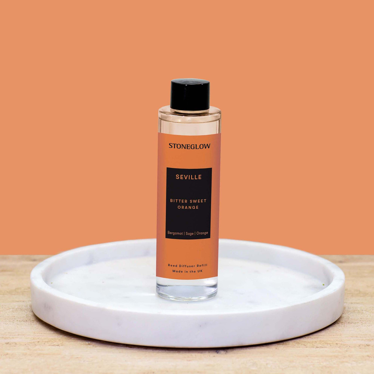 Explorer - Seville - Bitter Sweet Orange - Reed Diffuser Refill 210ml NEW