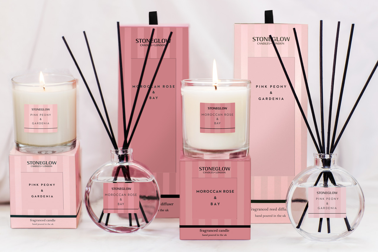 Modern Classics - Moroccan Rose & Bay - Scented Reed Diffuser Large 460ml