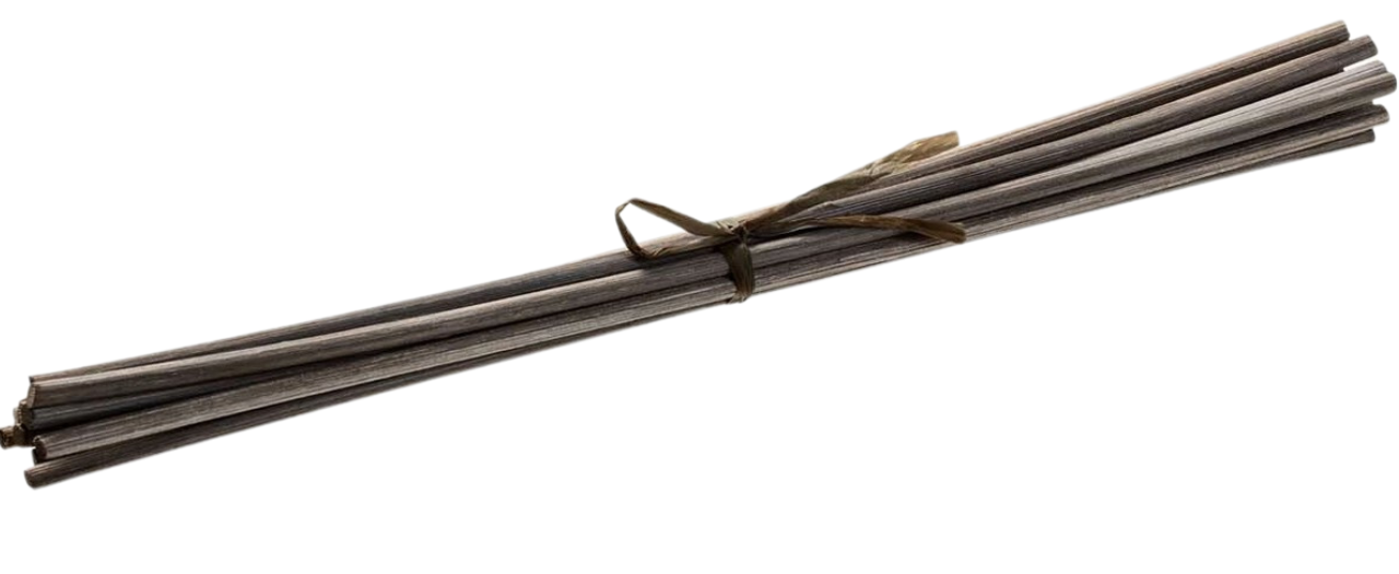 Rattan Luxury Extra Long Reed Diffuser Sticks - 4mm x 40cm - Grey