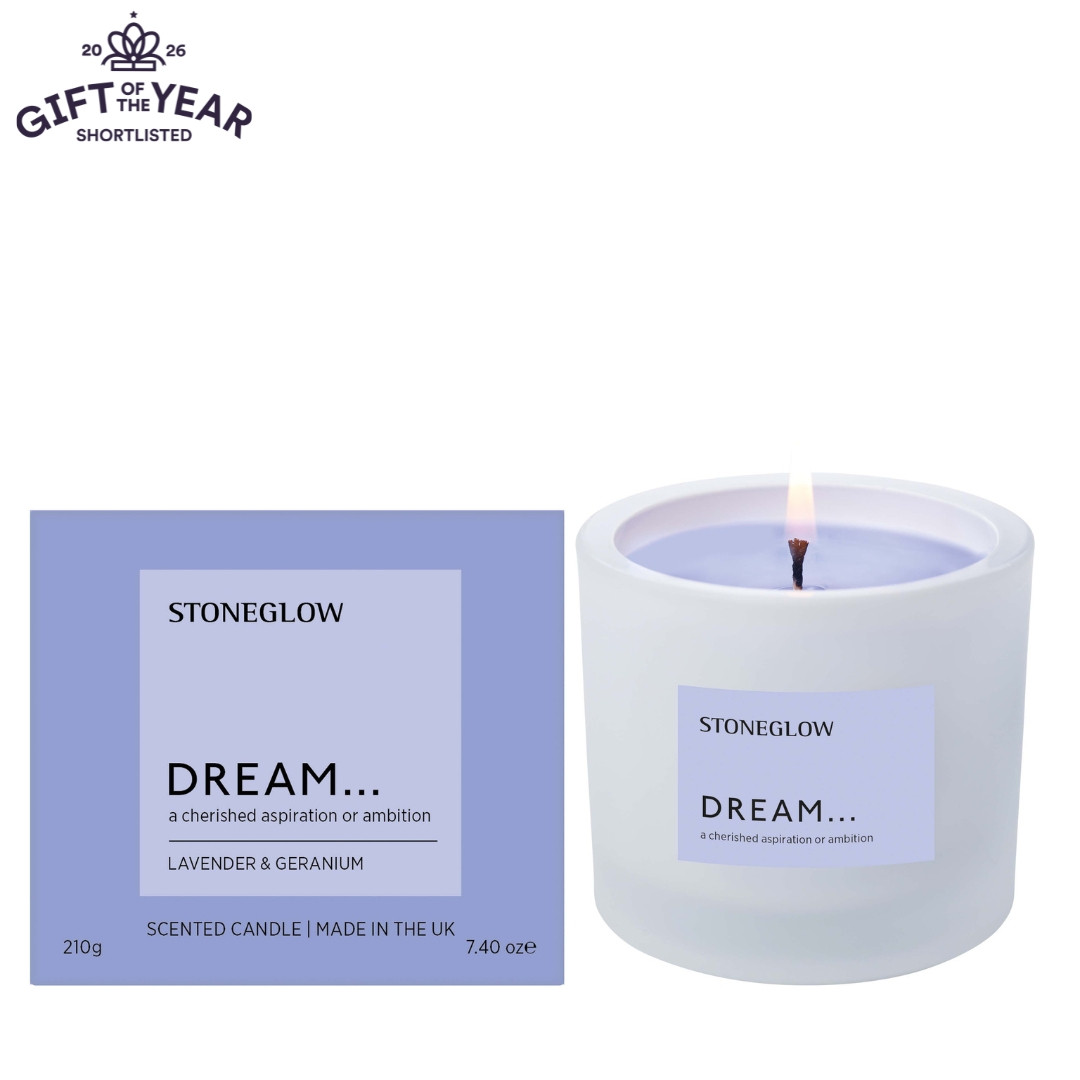 Affirmations - Dream - Lavender & Geranium - Scented Candle Tumbler (79 ...
