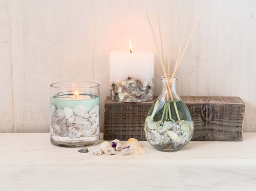 Nature's Gift - Ocean - Reed Diffuser Refill 210ml (new glass bottle)