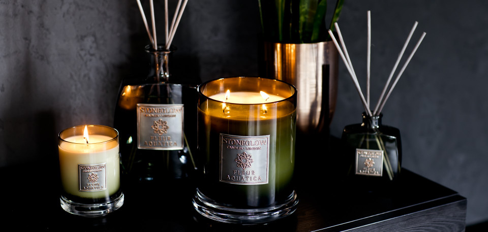 Luxury Scented Candles & Diffusers | Stoneglow Candles