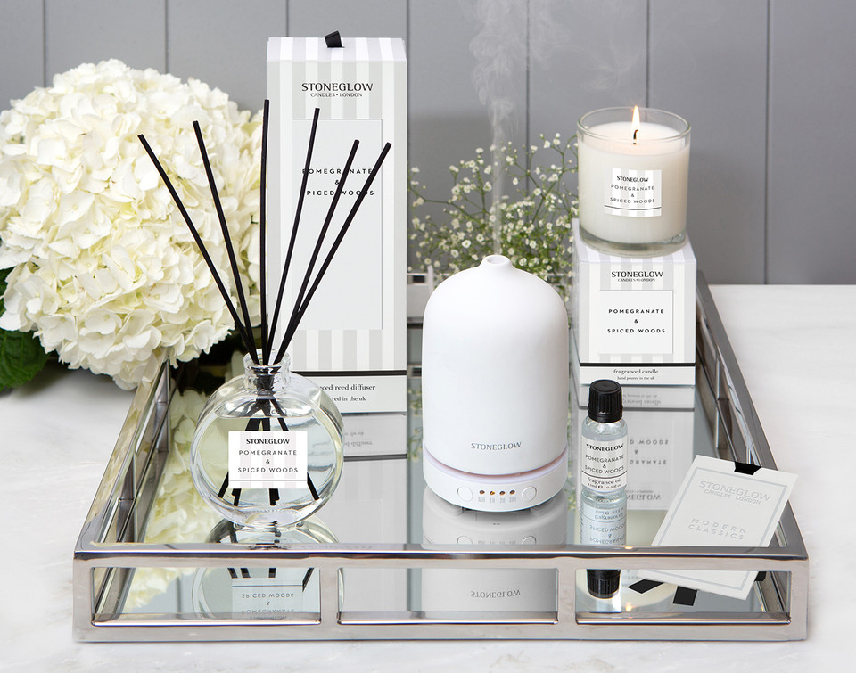 Luxury Scented Candles & Diffusers | Stoneglow Candles