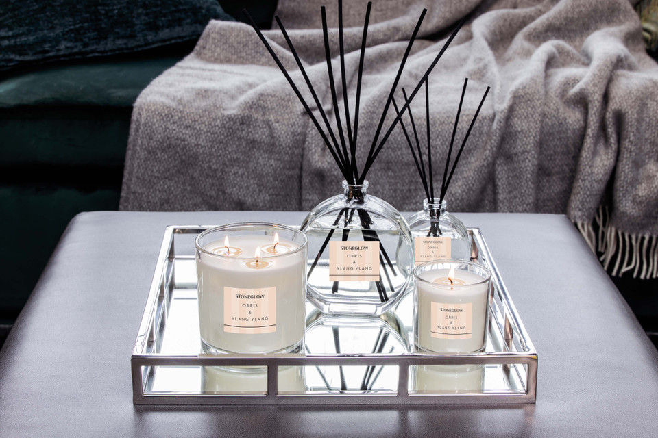 Modern Classics - Orris & Ylang Ylang - Reed Diffuser Large