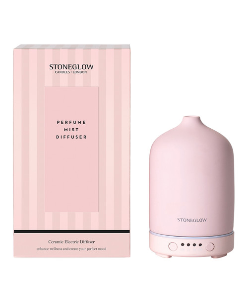 Modern Classics - Perfume Mist Diffuser - Pink - Stoneglow Candles
