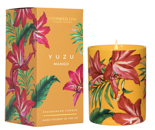 Urban Botanics - Ceramic - Yuzu | Mango - Scented Candle (750 x 85mm ...