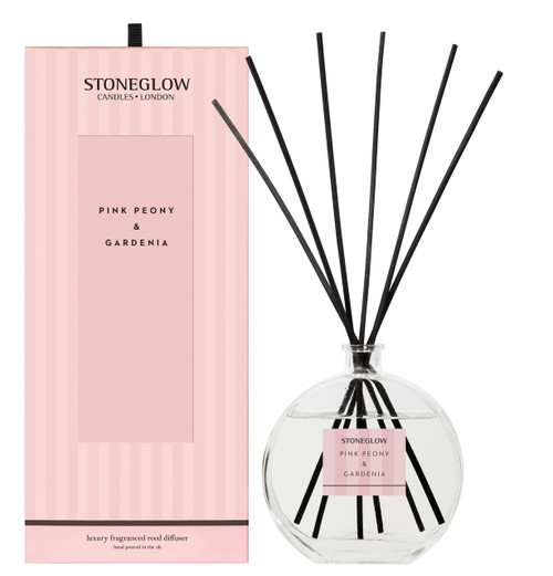 Modern Classics - Pink Peony & Gardenia - Reed Diffuser Large 460ml