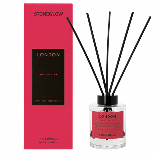 The Explorer Collection - London - Reed Diffuser