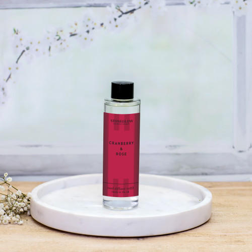 Modern Classics - Cranberry & Rose - Scented Reed Diffuser Refill 210ml