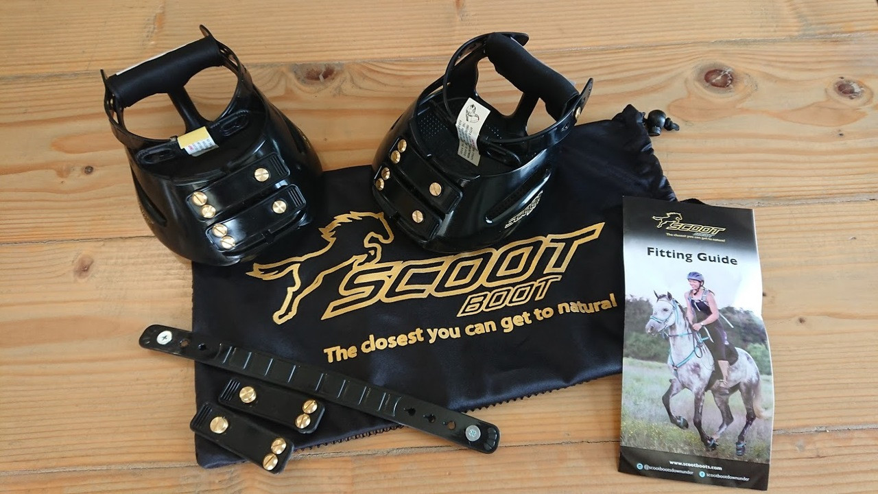 Buy Scoot Boots: Natural Hoof Boot for Round Barefoot Hooves