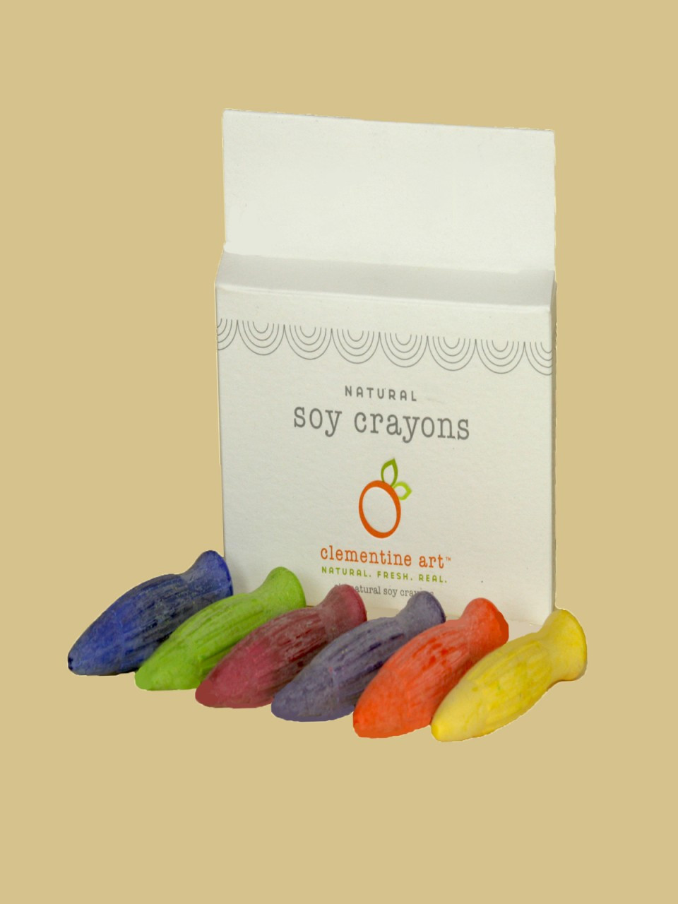 Non-Toxic Soy Crayons| All Natural | Solne